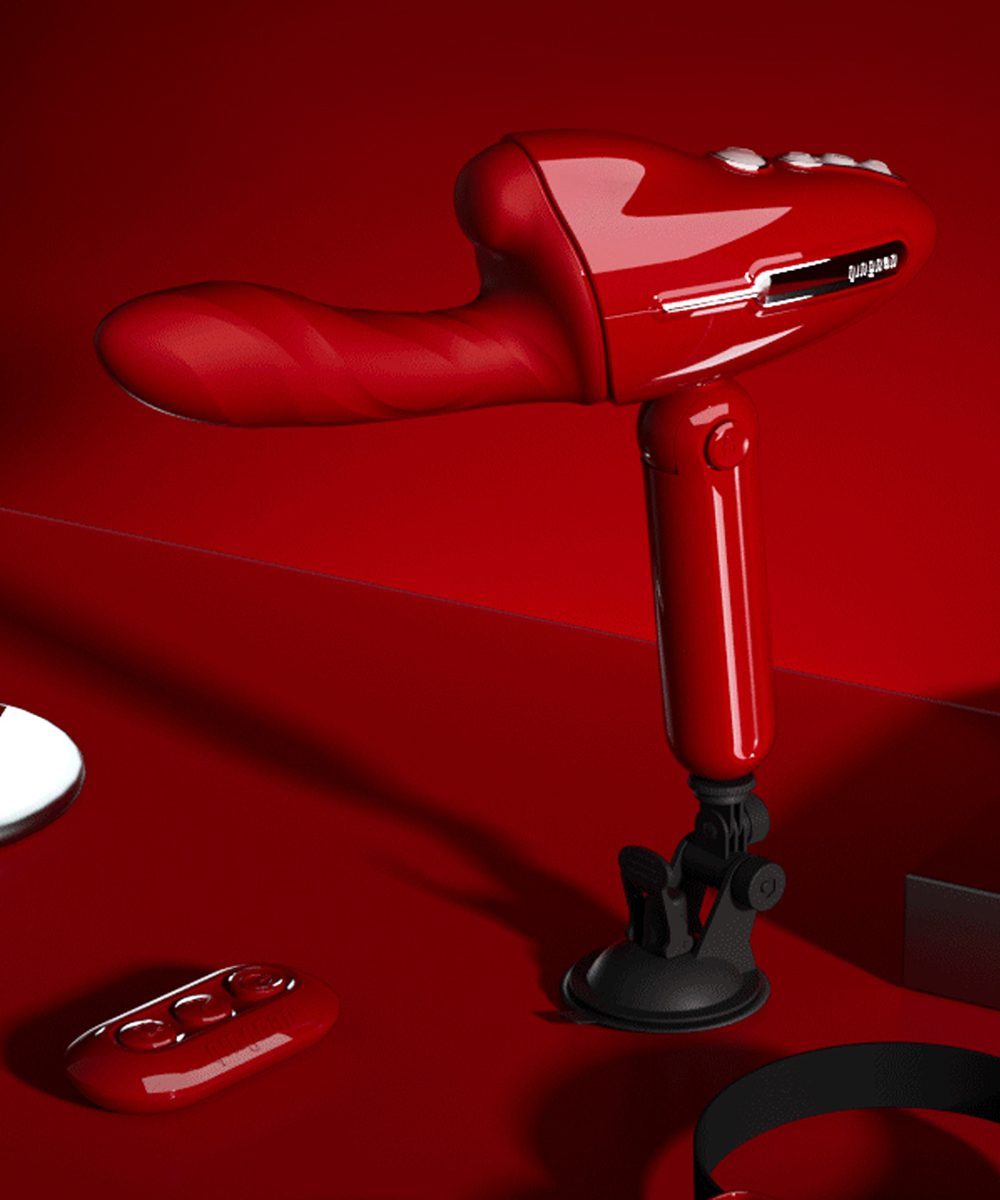 칭난 9 전자동 피스톤 딜도 머신 | 봉봉몰 성인용품